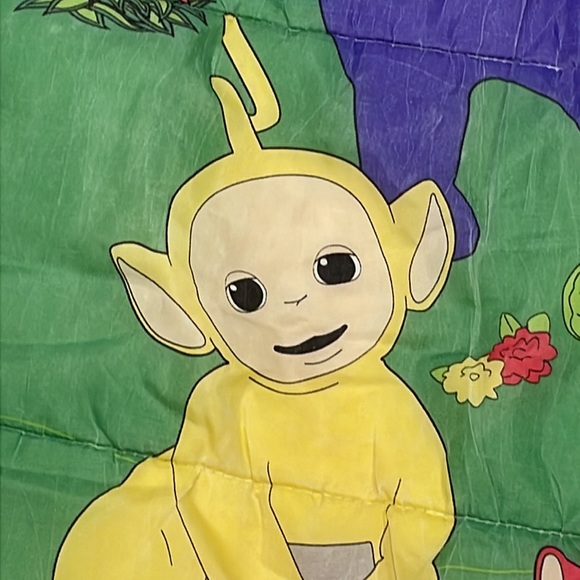 Vintage | Bedding | Vintage Teletubbies Sleeping Bag | Poshmark